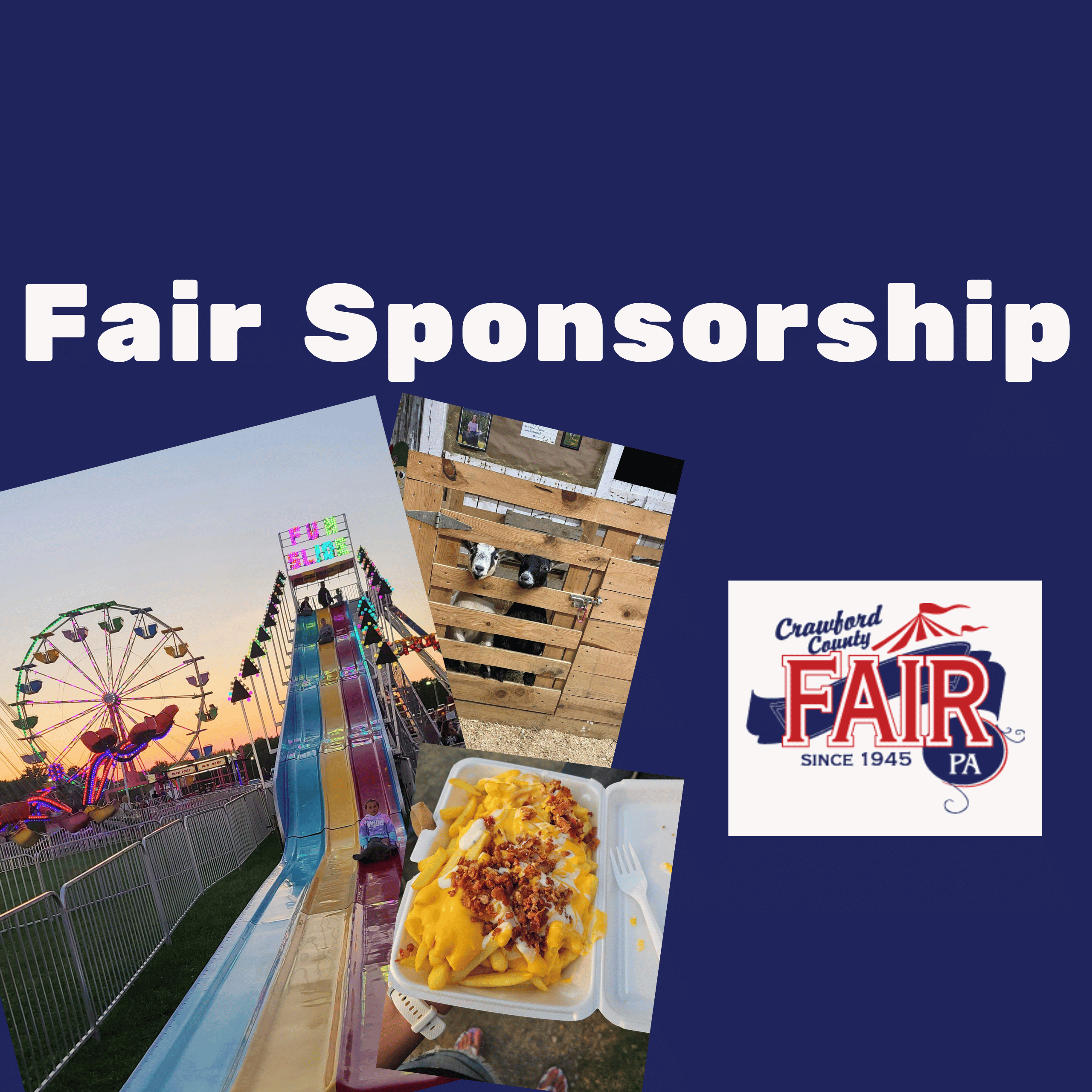 Crawford County Fair 903 Diamond Park Square Meadville, PA 16335 (814 ...